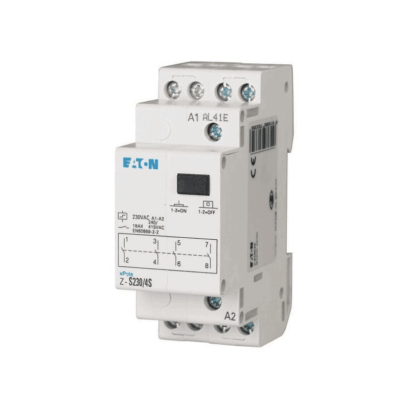 Releu impuls 4 contacte, Eaton Z-S230/4S – Elektryk