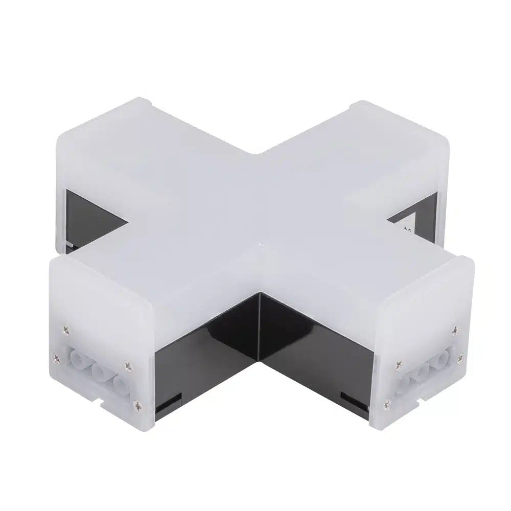 Conector LED liniar modular X 12W 4000K IP44 – Elektryk